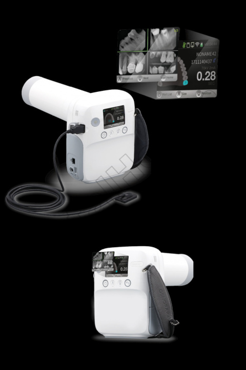 Aparat RTG wewnątrzustny przenośny PORT-X IV Genoray I Rentgen punktowy